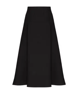 Valentino Garavani High-waisted A-line Skirt - Black