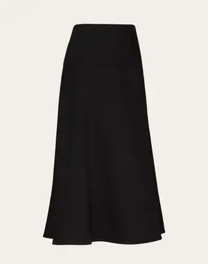 Valentino Garavani High-waisted A-line Skirt