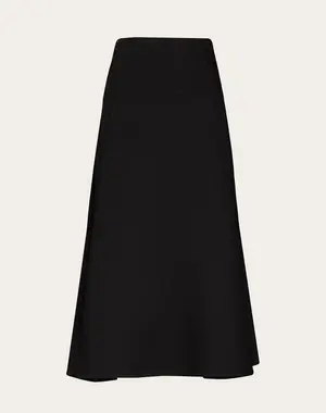 Valentino Garavani High-waisted A-line Skirt