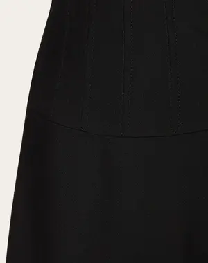 Valentino Garavani High-waisted A-line Skirt