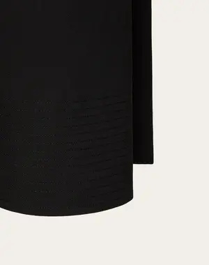 Valentino Garavani High-waisted A-line Skirt