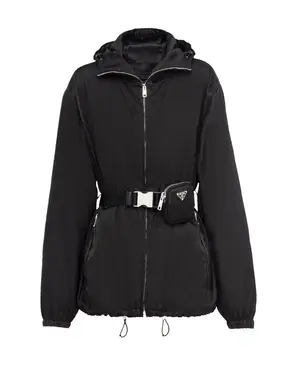 Prada Zippered Casual Jacket - Black
