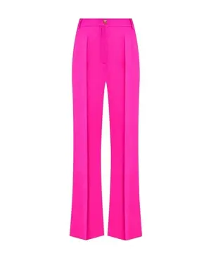 Valentino Garavani Straight Leg Tailored Pants - Pink