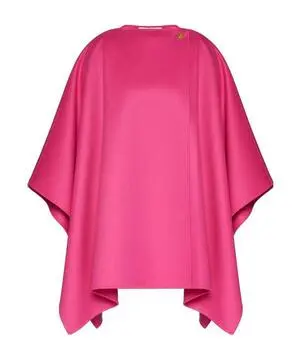 Valentino Garavani Draped Button Cape - Pink
