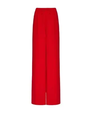 Valentino Garavani Cady Couture Trousers - Red