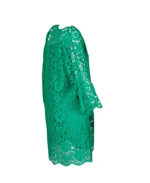 Valentino Garavani Floral Lace Shift Dress