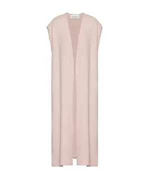 Valentino Garavani Side-slit Open Vest - Nude