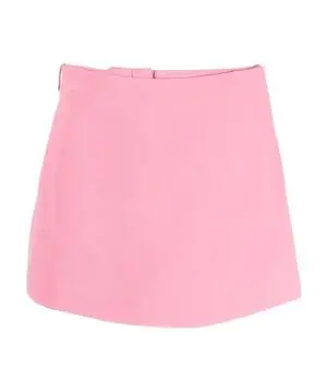 Valentino Garavani Crepe Couture Mini Skort - Pink