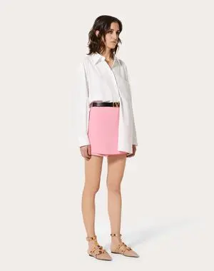 Valentino Garavani Crepe Couture Mini Skort