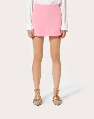 Valentino Garavani Crepe Couture Mini Skort