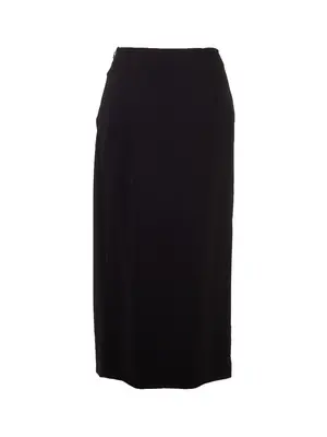 Valentino Garavani Cady Midi Skirt