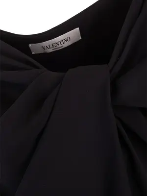 Valentino Garavani Cady Midi Skirt