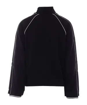 REPRESENT Contrast Piped Zip Sweatshirt
