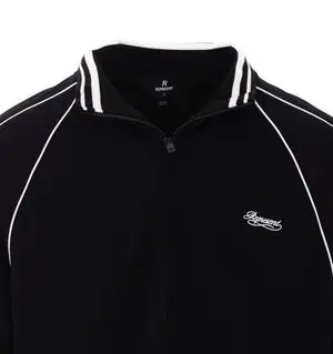 REPRESENT Contrast Piped Zip Sweatshirt