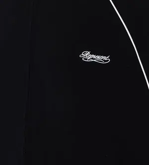 REPRESENT Contrast Piped Zip Sweatshirt