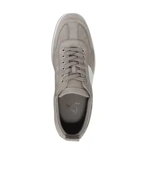 CHRISTIAN LOUBOUTIN Retero Panelled Leather Sneakers