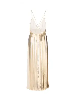 Valentino Garavani Plissé Cocktail Dress