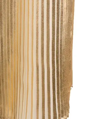 Valentino Garavani Plissé Cocktail Dress