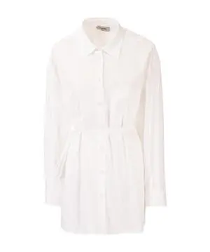 Valentino Garavani Cape Style Shirt - White