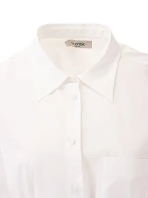 Valentino Garavani Cape Style Shirt