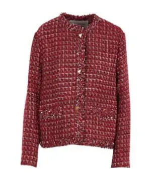 Valentino Garavani Sequin-detail Tweed Jacket