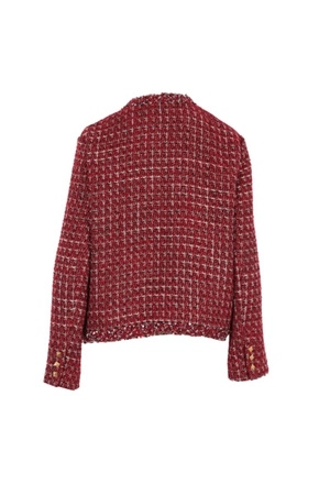 Valentino Garavani Sequin-detail Tweed Jacket