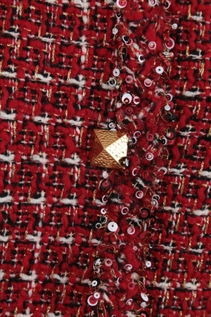 Valentino Garavani Sequin-detail Tweed Jacket