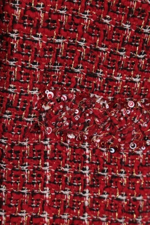 Valentino Garavani Sequin-detail Tweed Jacket
