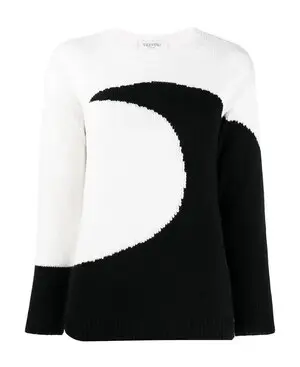 Valentino Garavani Maglia Cashmere Jumper - Black