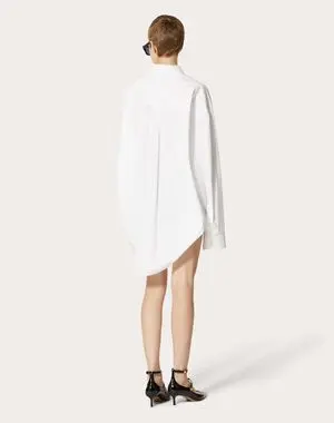 Valentino Garavani Chain 1967 Long-sleeved Mini Dress