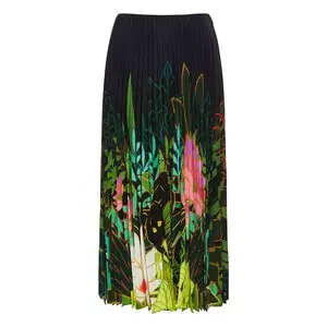Valentino Garavani Pleated Skirt