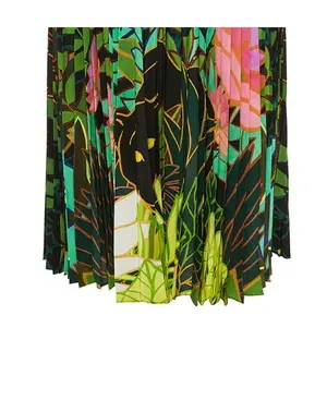 Valentino Garavani Pleated Skirt