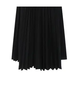 Valentino Garavani Pleated High-waisted Midi Skirt