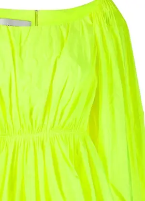 Valentino Garavani Puff Sleeve Mini Dress