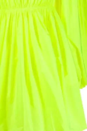 Valentino Garavani Puff Sleeve Mini Dress