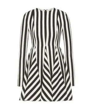 Valentino Garavani Striped Dress