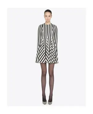 Valentino Garavani Striped Dress