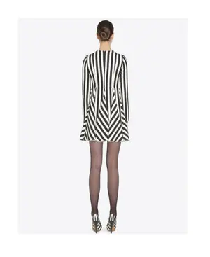 Valentino Garavani Striped Dress