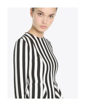 Valentino Garavani Striped Dress