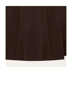 Valentino Garavani Silk Cape Dress