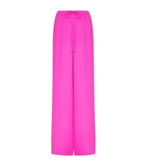 Valentino Garavani Cady Couture Trousers - Pink