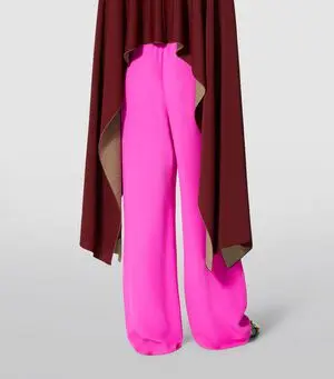 Valentino Garavani Cady Couture Trousers