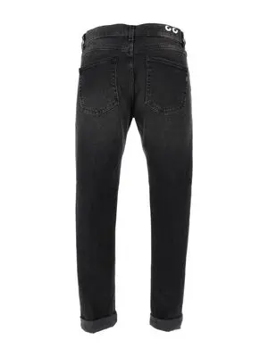 DONDUP Slim-fit Denim Jeans - Black