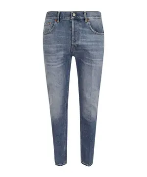 DONDUP Carrot Slim Jeans - Blue