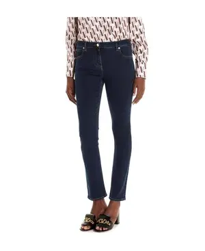 Valentino Garavani V-detail Slim-fit Jeans