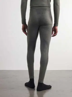 Falke Seamless Virgin Wool-blend Ski Tights