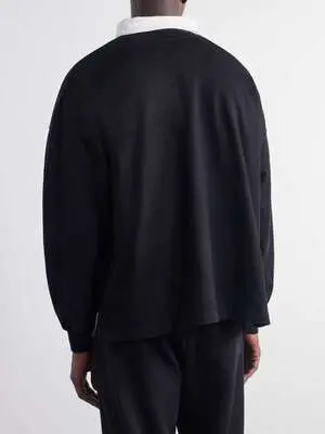 SAINT MXXXXXX Saint Life Printed Cotton-jersey Polo Shirt
