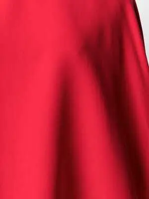 Valentino Garavani Cape Effect Midi Dress