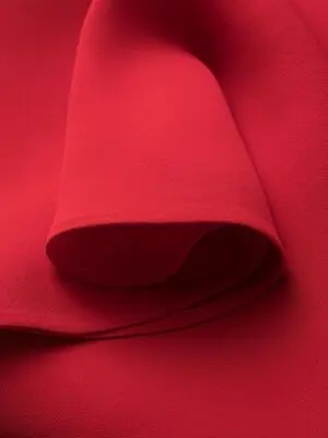 Valentino Garavani Cape Effect Midi Dress