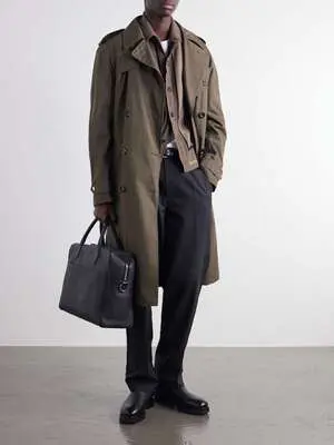 METIER Closer All Day Leather Briefcase